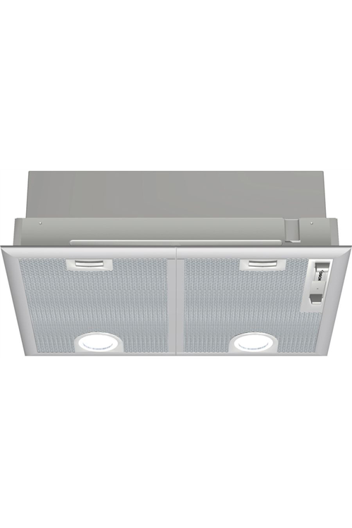 Bosch DHL555BLGB Silver Canopy Hood | Kitchen Economy