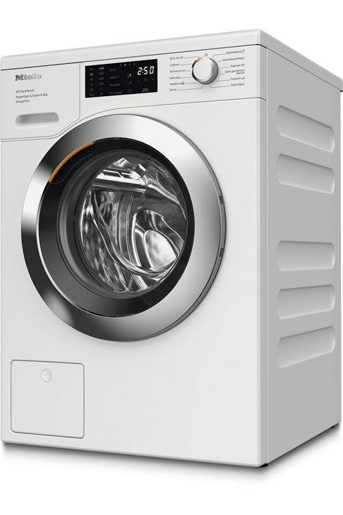 Miele WEE385 WCS Lotus White 8kg 1400 Spin Washing Machine | Kitchen ...