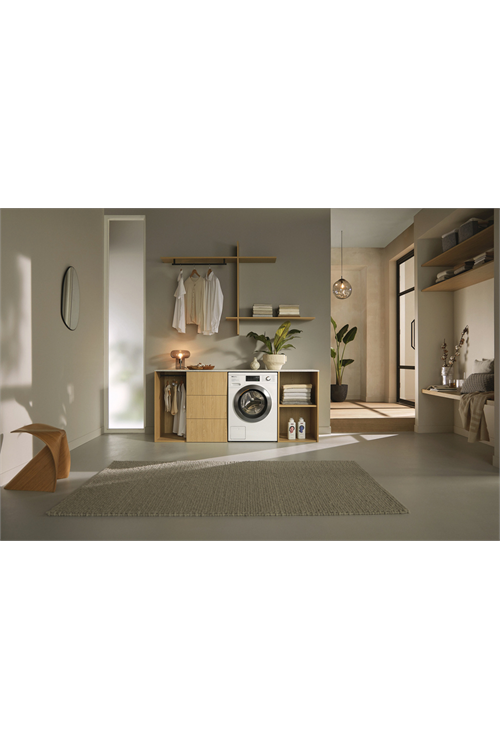 Miele WEE385 WCS Lotus White 8kg 1400 Spin Washing Machine | Kitchen ...
